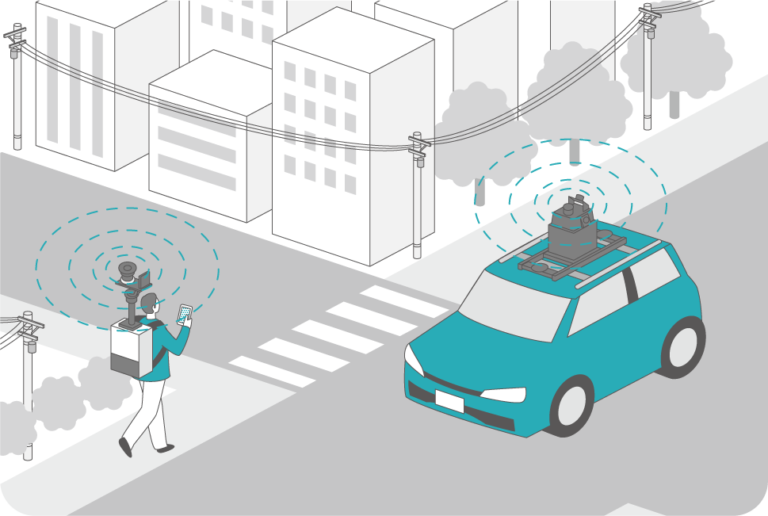 3次元データ計測システム | MAP IV