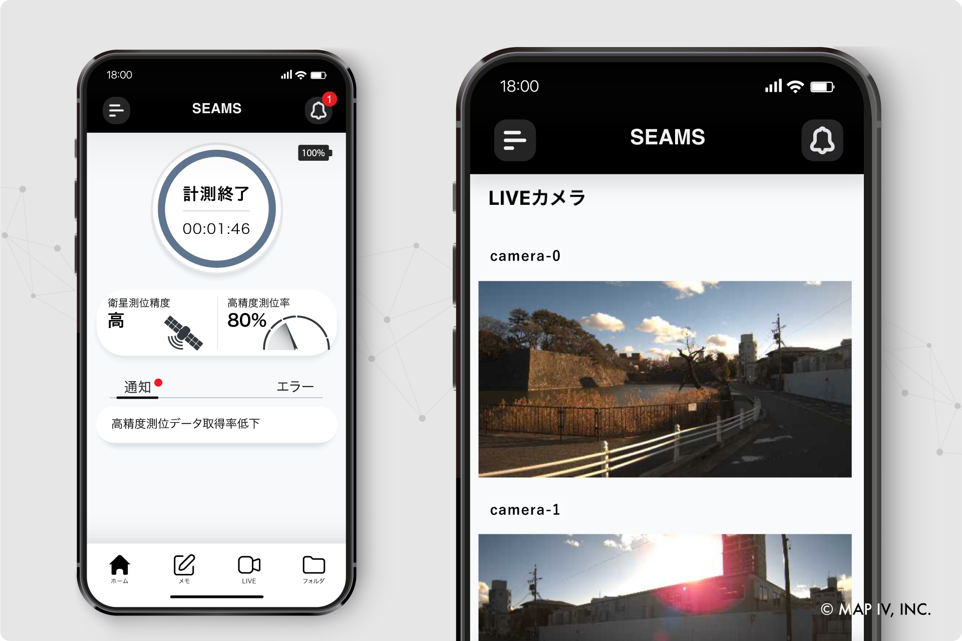 3次元データ計測システムの車載モデル「SEAMS LX」の販売を開始 | MAP IV